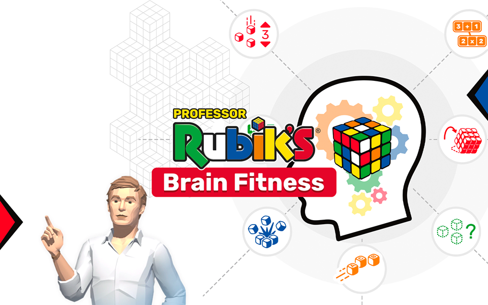 Professor Rubik’s Brain Fitness | Hype Games
